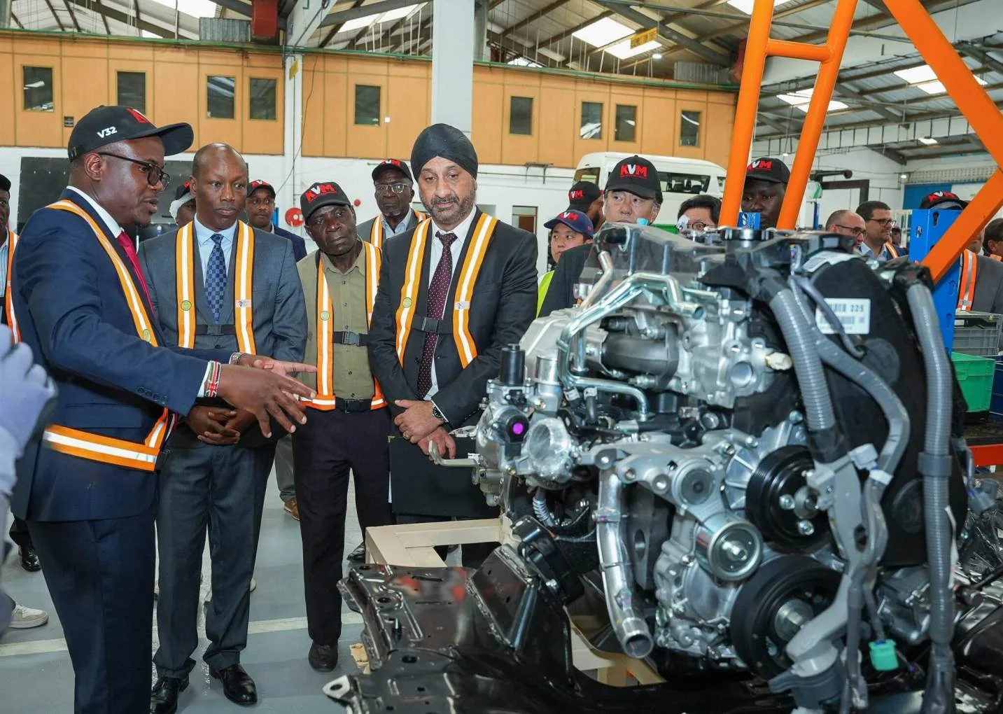 Kenya commissions new Toyota Hiace assembly line in industrialization ...